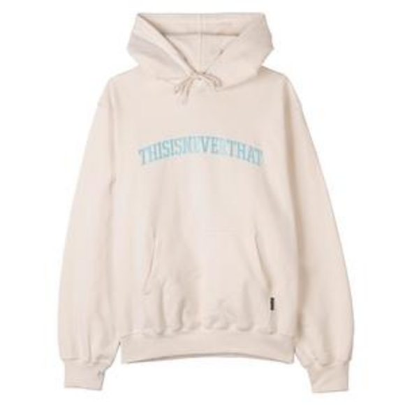 thisisneverthat | Sweaters | Thisisneverthat Logo Hoodie Sweatshirt ...